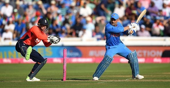 5 highest scoring ODI innings of MS Dhoni