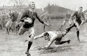 Invention of American Football