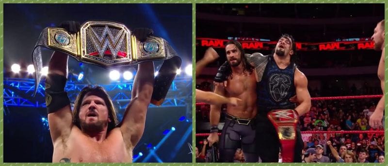 Biggest winners of this week's WWE