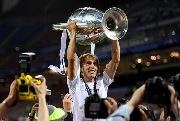 Twitter reactions as Luka Modric wins Best FIFA Men's Player of the ...