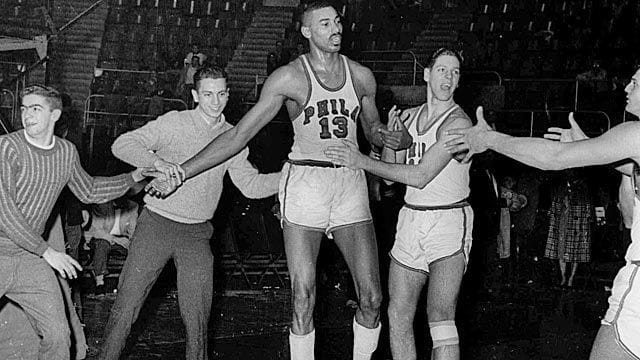 5 Highest scoring games of Wilt Chamberlain's career