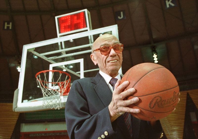 The Fascinating story behind the 24 second shot clock of The NBA