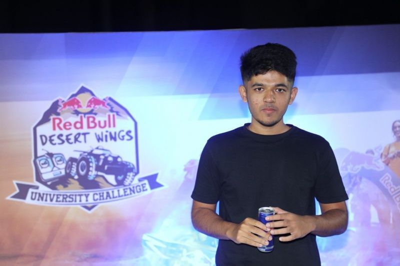 Hasnain wins the Red Bull Desert Wings University Challenge Qualifiers
