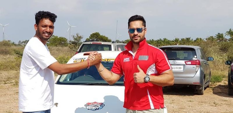 "If things go as per our plans, Team Champions will feature two cars in ...