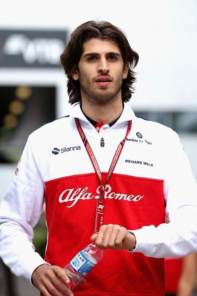 Antonio Giovinazzi