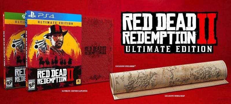 The Red Dead Redemption 2: Special Edition, Ultimate Edition and Pre ...