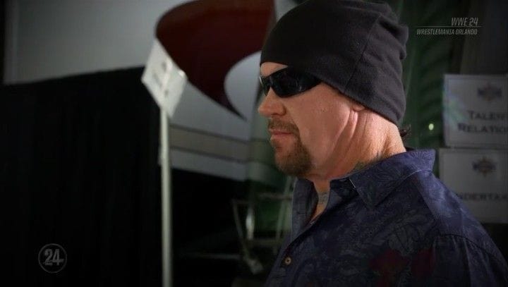 The Undertaker reveals what he used to give The Godfather when he was drunk