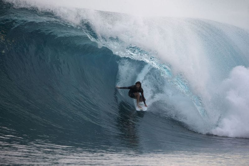 Riding a wave: Surfer makes name with videos over contests