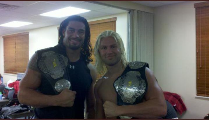 9 Pictures of Roman Reigns you probably haven't seen