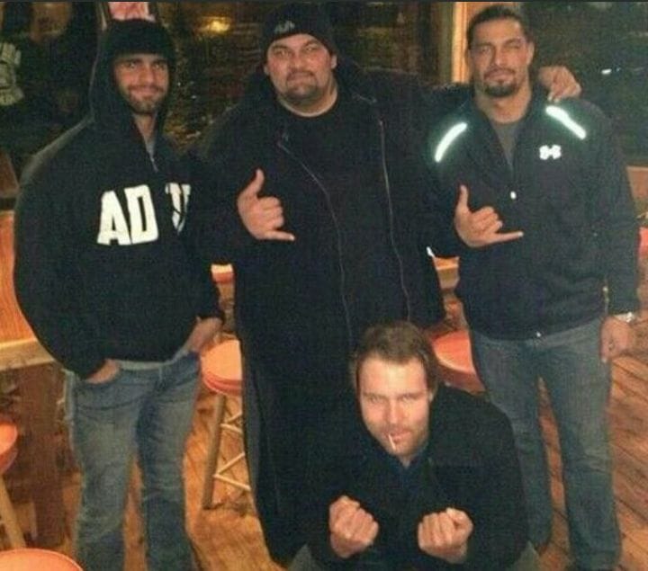 9 Pictures of Roman Reigns you probably haven't seen