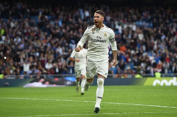 Fans are fuming after Sergio Ramos challenge left Milan Havel with a ...