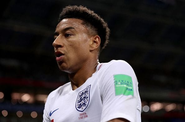 Jesse Lingard Biography, Career Info, Records & Achievements