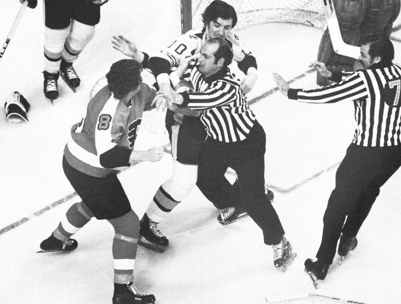 Bye, bye Broad Street Bullies? Flyers don't have a fight yet