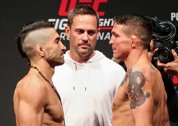 UFC Argentina Results: Darren Elkins vs. Ricardo Lomas Fight Results ...
