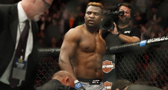 5 Best African American UFC fighters