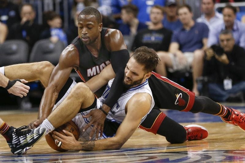 Top 3 highest-scoring games of Dwyane Wade's career