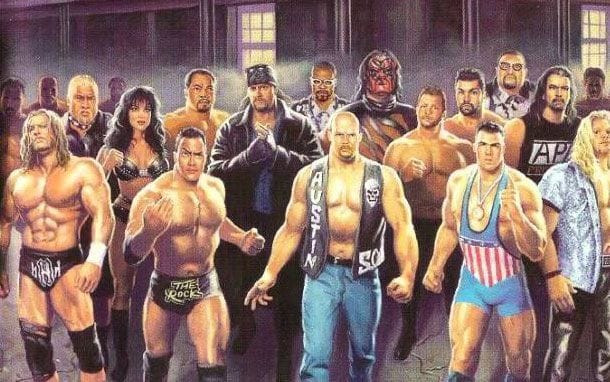 10 Best WWE Matches of The Year 2001