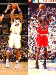 Kobe Bryant vs Michael Jordan: A Statistical Comparison