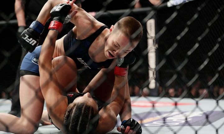5 of the most brutal knockouts in the history of the UFC women's divisions