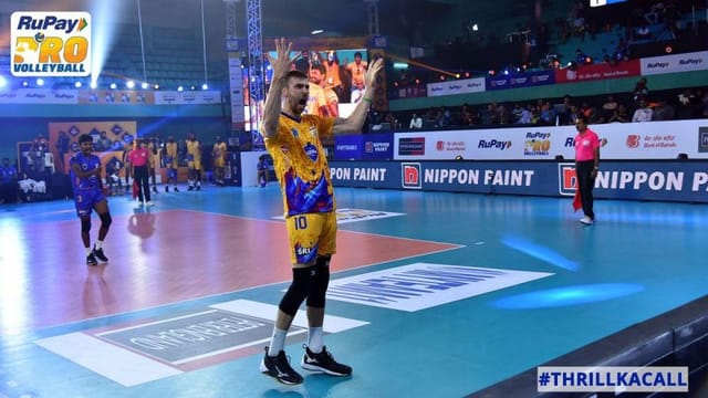 RuPay Pro Volleyball League 2019: Best Player of the Tournament