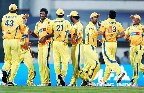 IPL 2008 Points Table | IPL 2008 Standings and Rankings