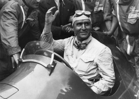 Top 5 Italian F1 Drivers of all time