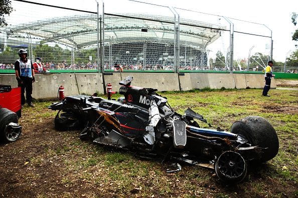 Top 3 Biggest F1 Australian Grand Prix Crashes