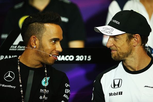 Top 5 British F1 Drivers of all time