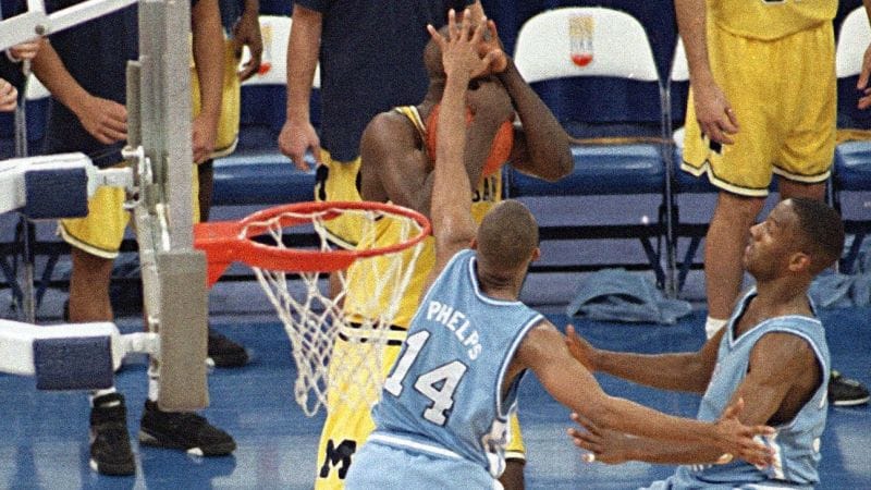 The story of Fab Five (University of Michigan)