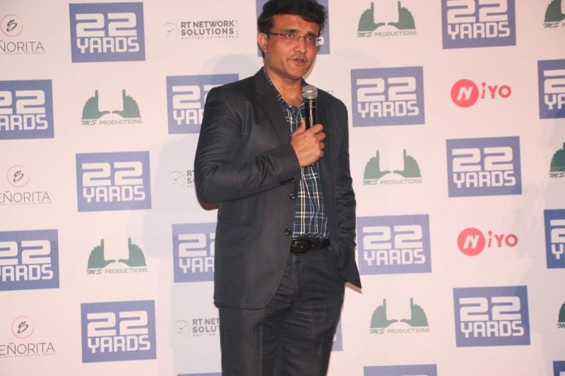 Rahul has to score runs away from home: Ganguly