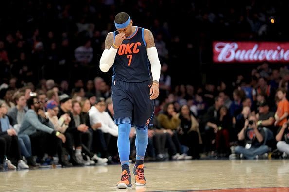 Carmelo Anthony: Remembering 3 of Melo's worst games for the Oklahoma ...