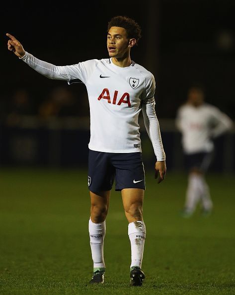 Luke Amos | Tottenham Hotspur | Player Profile