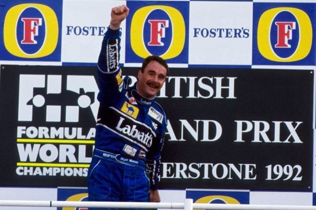Top 5 British F1 Drivers of all time