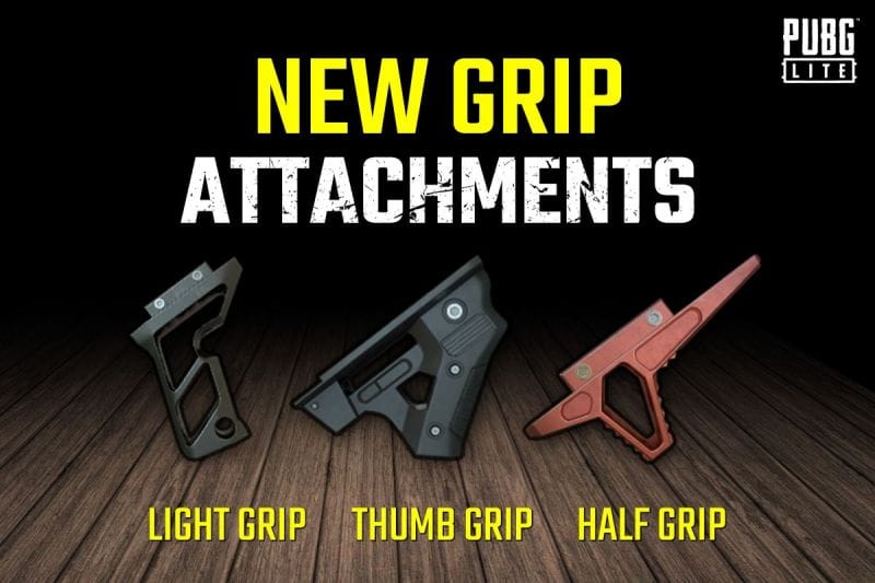 PUBG Lite PC Update: New Gun, Login Rewards, Grips and Attachments ...