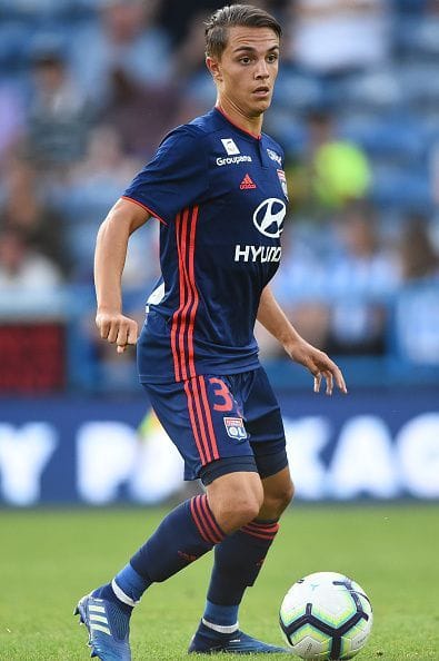 Maxence Caqueret - Olympique Lyonnais Football|Player Profile