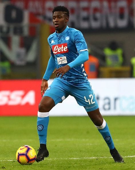 Amadou Diawara - Napoli | Player Profile