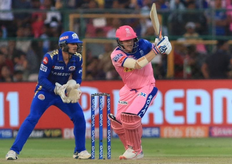 Smith hands RR much-needed win over MI (Lead)