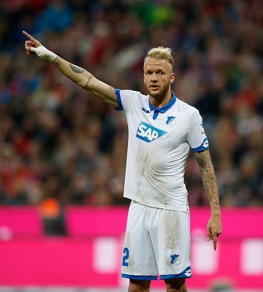Kevin Vogt | TSG Hoffenheim Player Profile