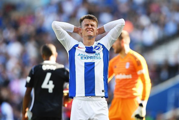 Solomon March | Brighton & Hove Albion Player Profile