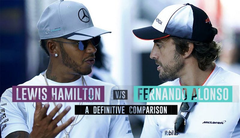 F1: Hamilton vs Alonso | A definitive comparison