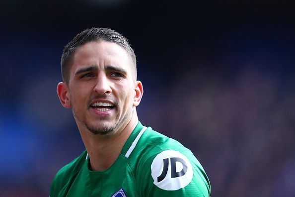 Anthony Knockaert | Brighton & Hove Albion Player Profile