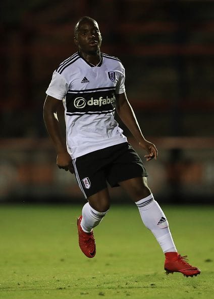Neeskens Kebano | Fulham FC Player Profile