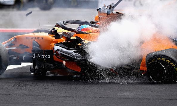5 Worst F1 crashes in the hybrid era
