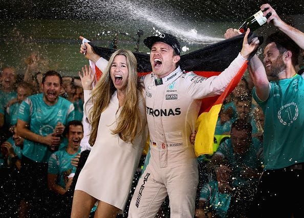 Top 5 German F1 drivers of all time