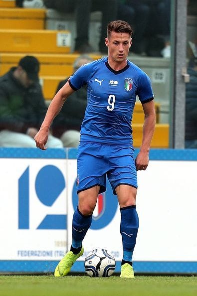 Andrea Pinamonti - Frosinone Calcio|Player Profile