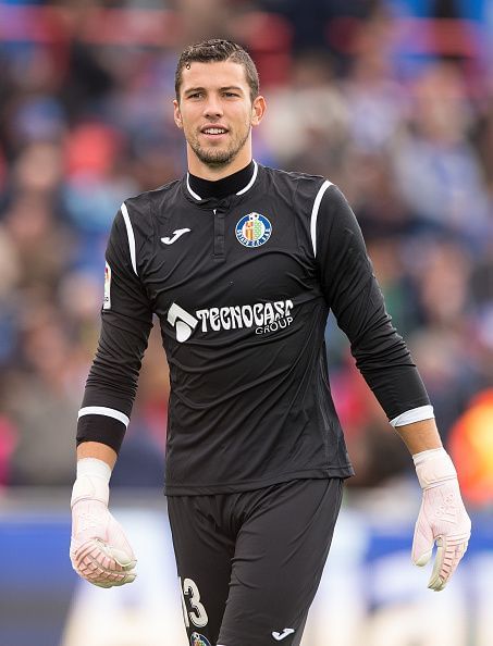 David Soria - Getafe CF Football|Player Profile