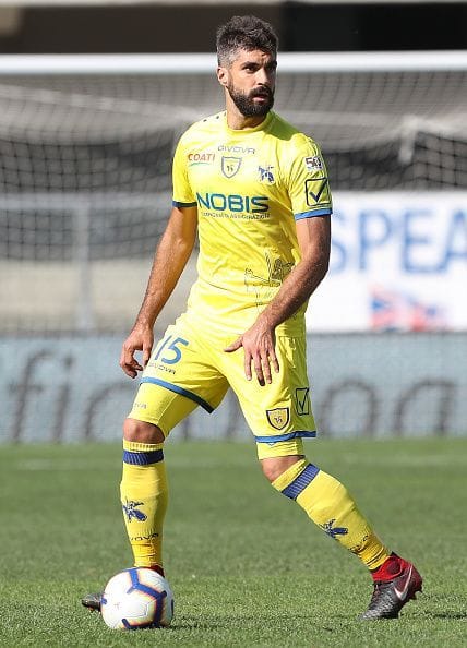 Luca Rossettini - Chievo Football | Player Profile