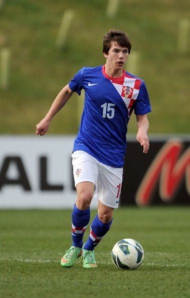 Ante Ćorić - AS Roma | Player Profile