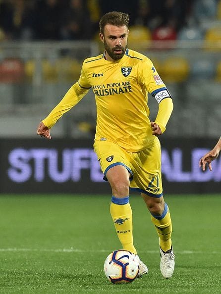 Paolo Sammarco - Frosinone Calcio|Player Profile
