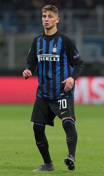 Sebastiano Esposito - Inter Milan | Player Profile
